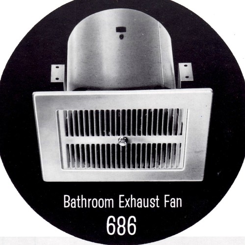 Home & Garden NEW NuTone VERTICAL DISCHARGE Vent FAN Exhaust M686 AIR ...