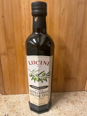 NEW! Lucini Italia Special Edition Premium Select Extra Virgin Olive ...