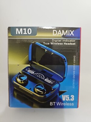 Wireless Earbuds Bluetooth - Damix V5.3 BT Wireless for iOS/Android ...