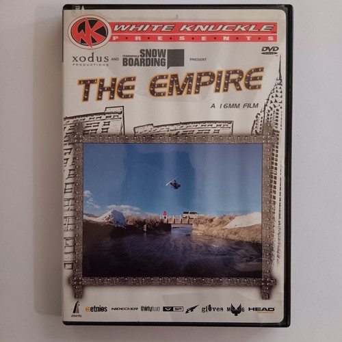 White Knuckle presents The Empire, 16 mm Film by Torey Piro | DVD NTSC Region 1 | eBay.de