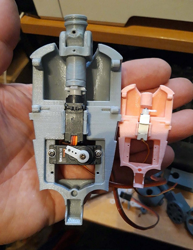 1/6th Scale Animatronic Pilot kits - Jets Tanks Helicopter Heli Boat ...