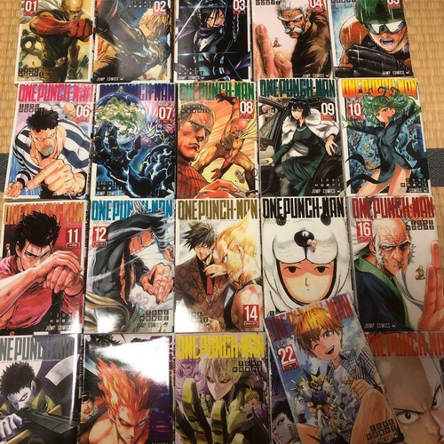 ONE PUNCH MAN ONE PAN MAN vol.1-22 Complete FULL Lot Japanese Edition ...