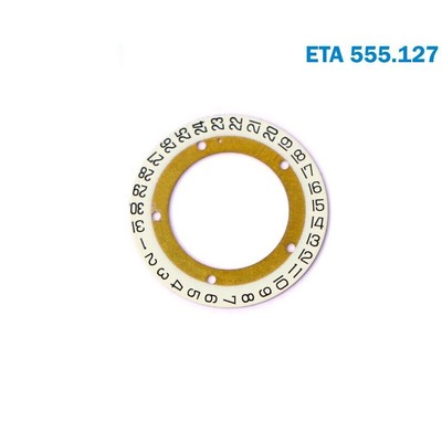 ETA Date Disk for Movement 555.127 , Disk Position on 3 | eBay