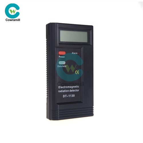 LCD EMF Meter Electromagnetic Radiation Detector Tester Digital Sensor ...
