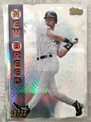 1999 New Breed Derek Jeter #NB 9 | eBay
