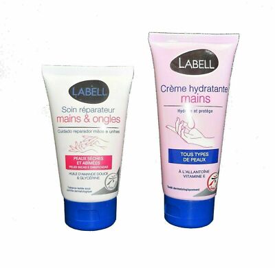 Hand Cream Nail Cream Labell France Hands Nails 75 ml / 100 ml | eBay