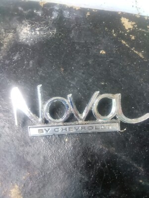 Chevrolet Nova Emblems | eBay