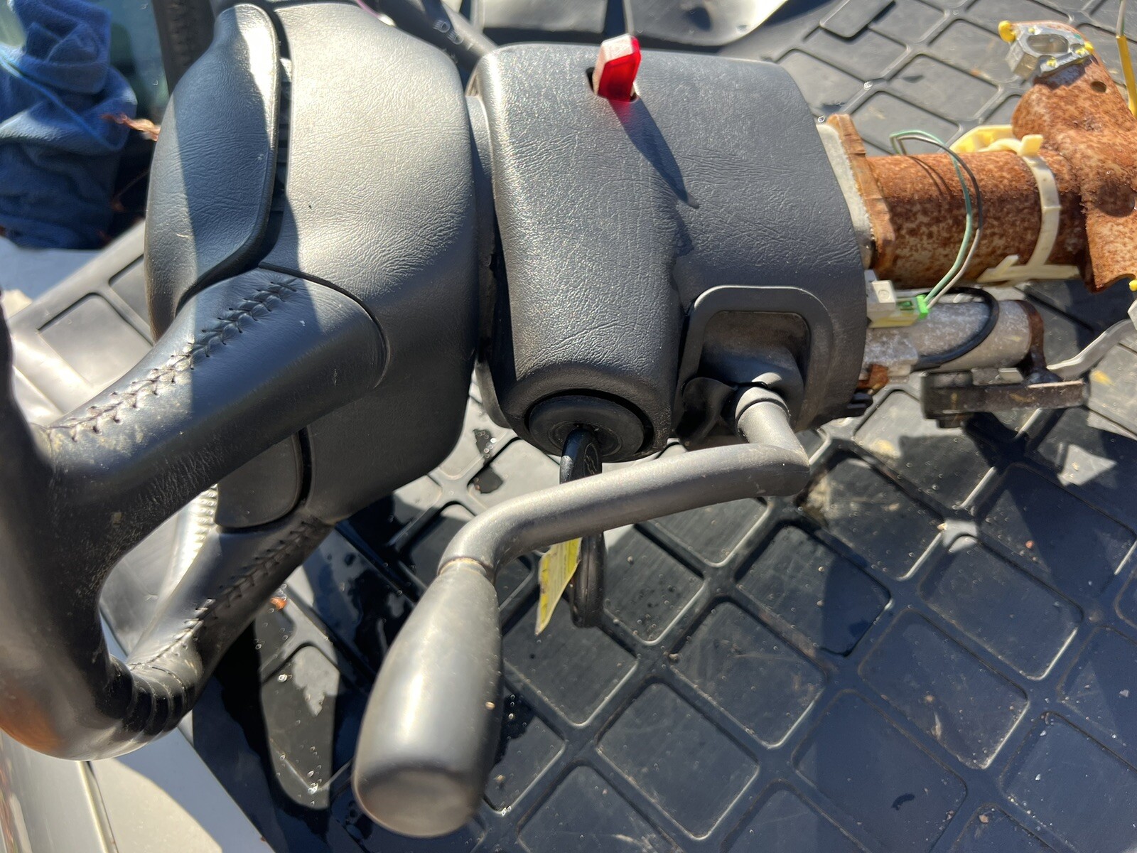 03 S10 steering column | eBay