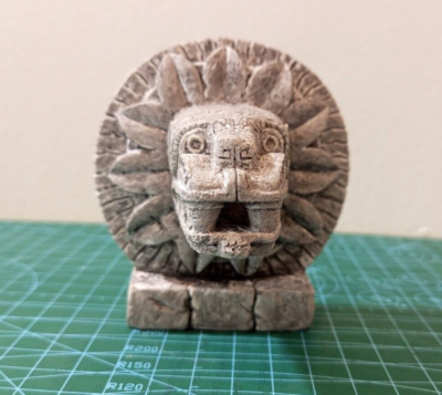 Aztec Serpent Head
