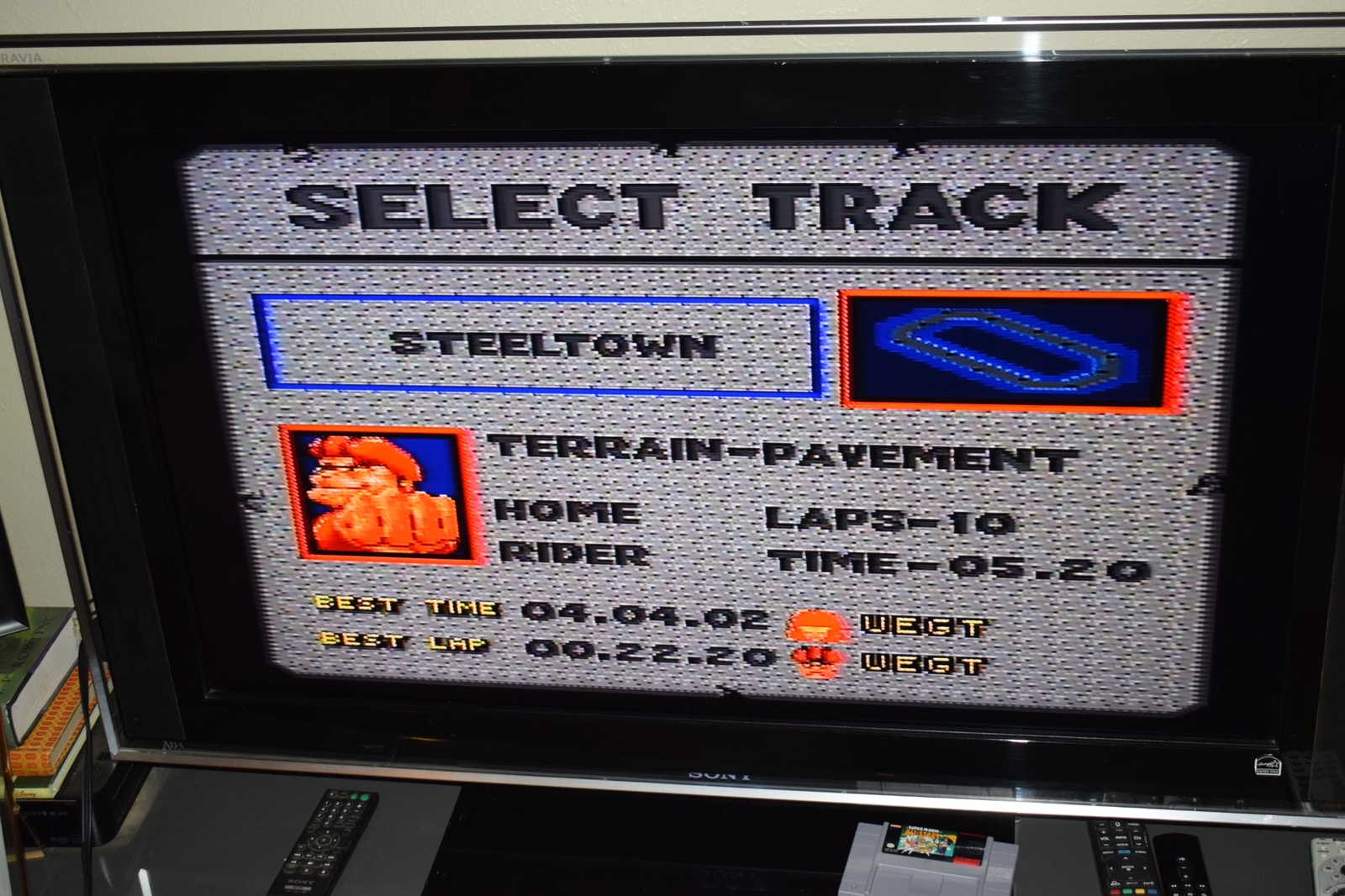 SNES LIFE FITNESS EXERTAINMENT SYSTEM- BIKE -CONTROLS- ALL ACCESSORIES ...