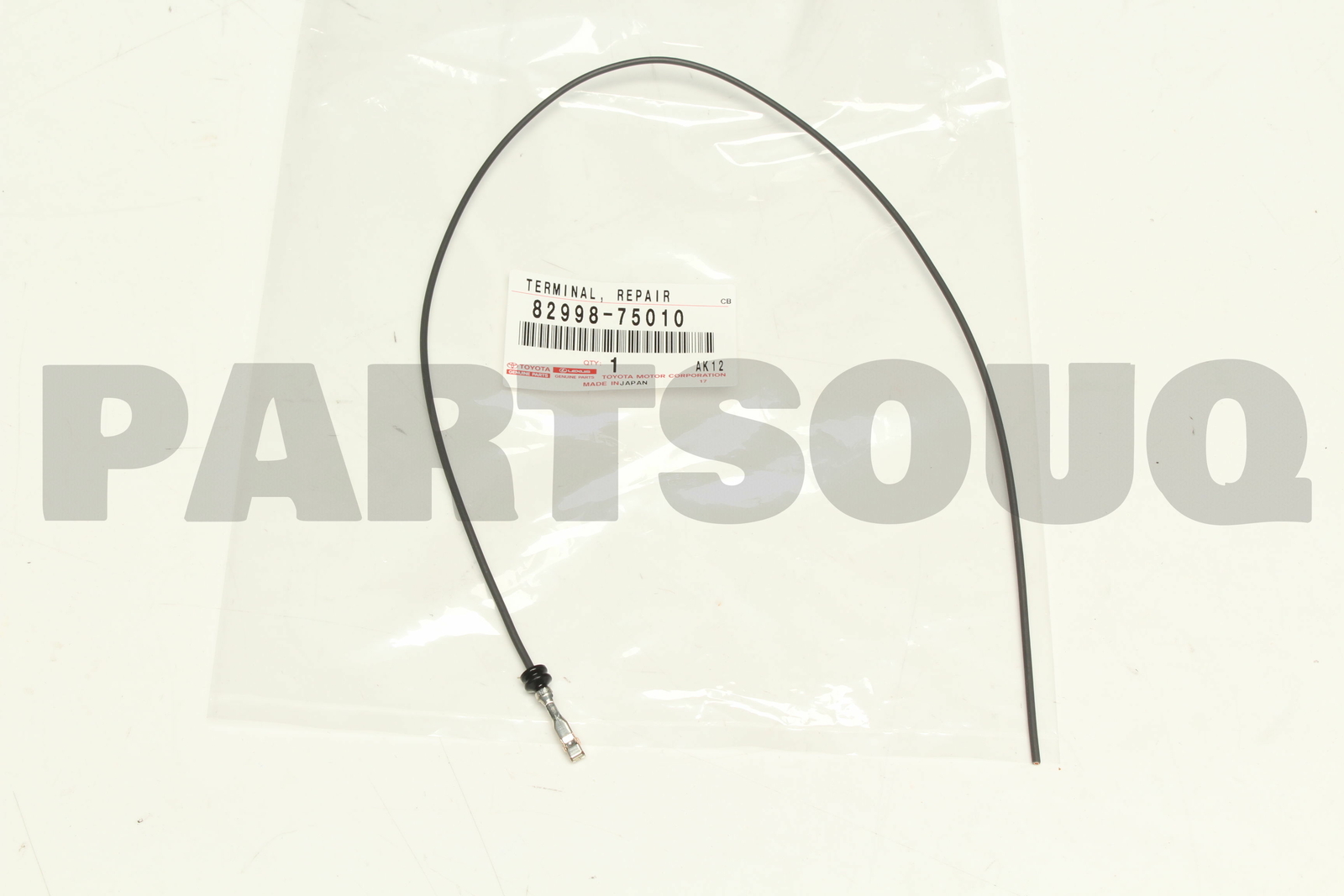 82998-75010 Toyota Terminal Repair 8299875010 Genuine OEM Part for sale ...