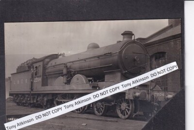 LNER - EX NER C7 CLASS 4-4-2 NO. 2204 - VINTAGE IMAGE - # L10996 | eBay UK