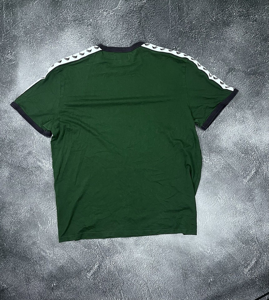 Fred Perry Twin Tipped Crew Neck T-Shirt Short Sleeve Tee Men's lampass ...