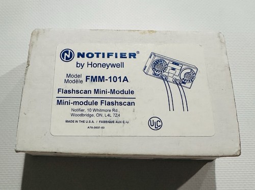 NOTIFIER HONEYWELL FMM-101A FlashScan Mini-Module Intelligent ...