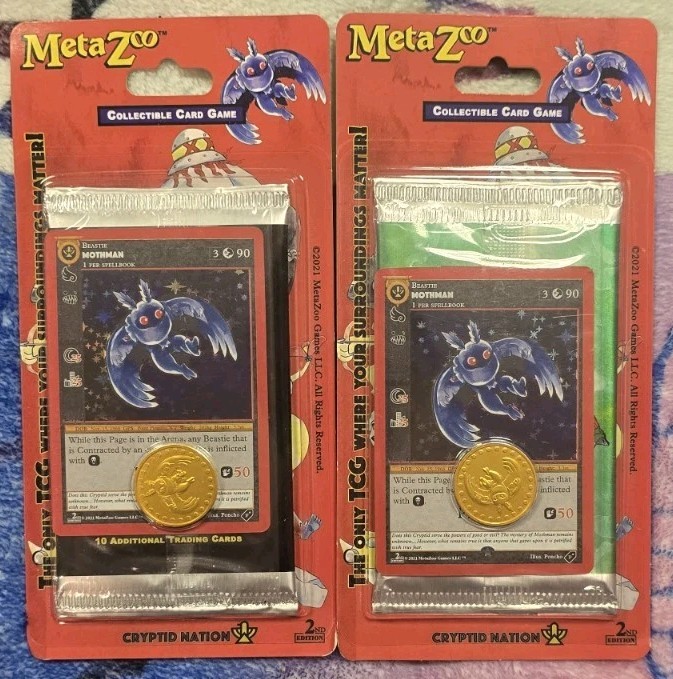Metazoo Cryptid Nation 1st Ed + 2nd Ed Packs And Blisters(see Pics) | eBay