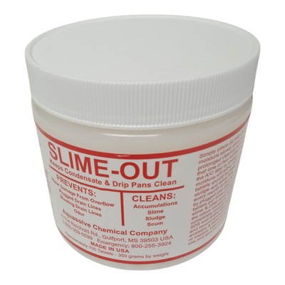 Slime Out Condensate Pan Tab Clean Treatment 100 Tablets SO100 | eBay