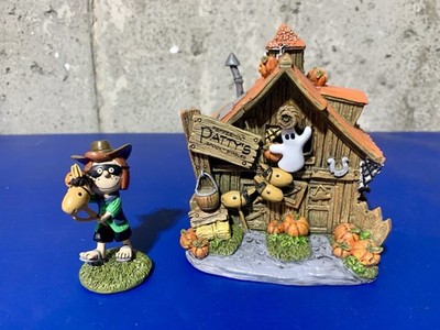 Hawthorne Village Peanuts Peppermint Patty Horse Stables w/Patty ...