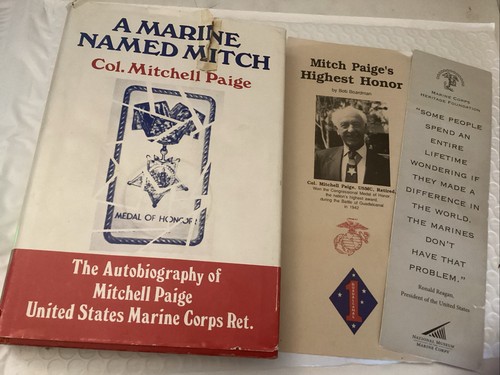 A marine named Mitch: An autobiography of Mitchell Paige, Colonel, U.S ...