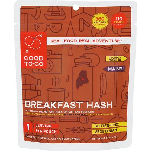 Breakfast Hash (Single Serving) | Camping & Backpacking Food | Just Add ...