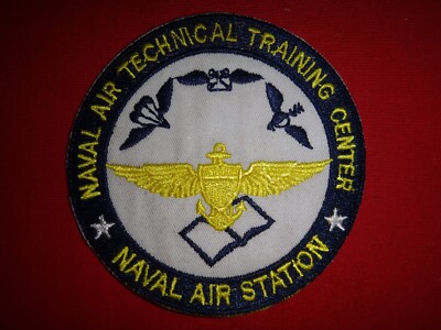 US Navy NAVAL AIR TECHNICAL TRAINING CENTER - NAVAL AIR STATION Patch ...