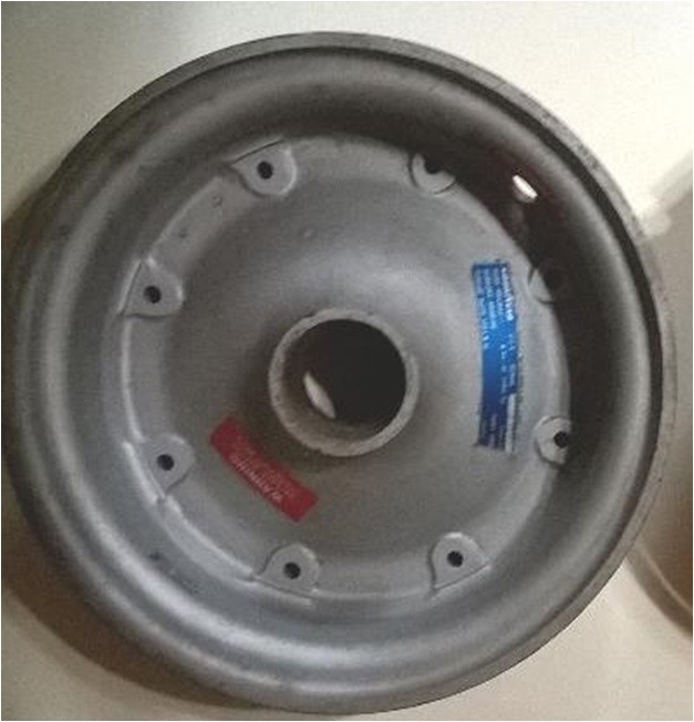 5000149+500150 WHEEL ASSY 6.50-10 PART ALT9910075-2 CESSNA 421 (2 EA ...