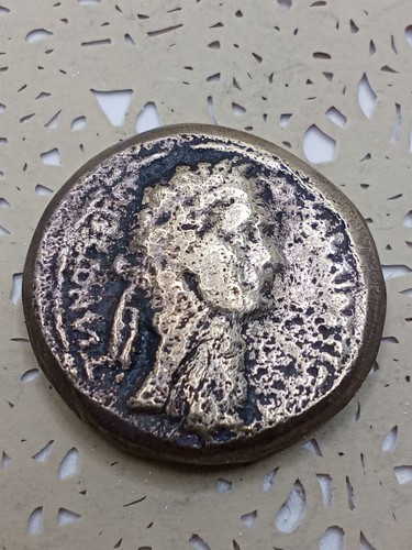 RARE TIBERIUS AR DENARIUS BRONZE TRIBUTE PENNY ROMAN COIN 14-37 AD | eBay