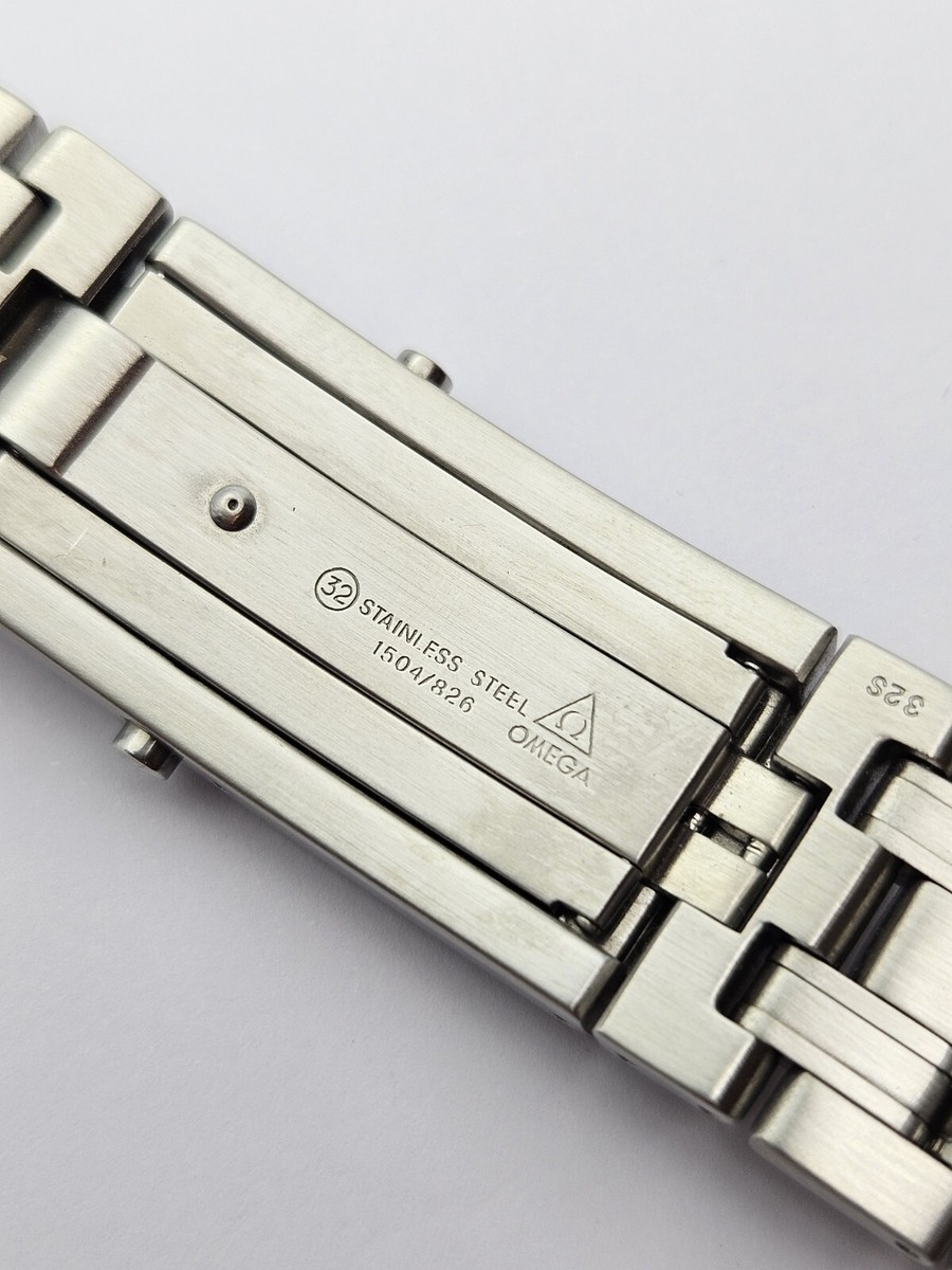 Omega Seamaster Professional Bracelet 1504/826 - 20mm - Old Omega Seamaster Professional Bracelet 1504/826 - 20mm - Old