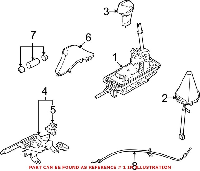 MINI 25167644233 Genuine OEM Factory Original Shifter ASSY for sale ...