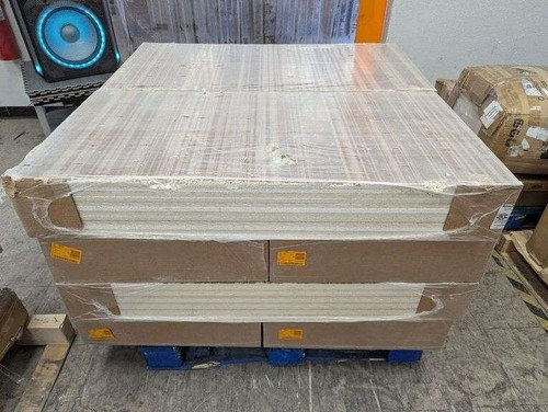500 sq ft Armstrong CORTEGA 769A NEW Acoustic Ceiling Tiles 2 ft x4 ft ...