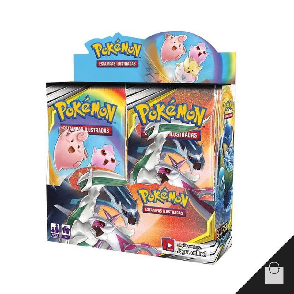 Pokemon Sun & Moon Cosmic Eclipse Booster Box Factory Sealed Brazilian Brand New | eBay