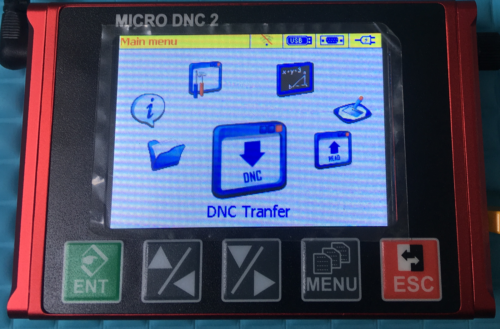 MICRO DNC 2. DNC DEVICE FOR CNC MACHINE. DNC USB | eBay