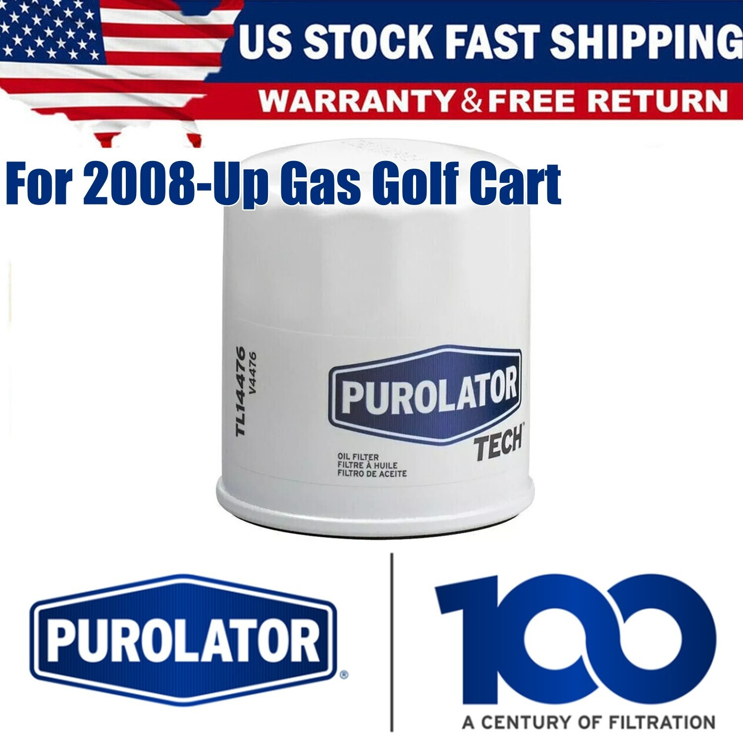 EZ-GO 607454 - Cross reference oil filters