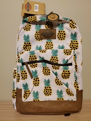 Dickies Colton Canvas Backpack - Sunflower Pineapple - II-05940 One ...