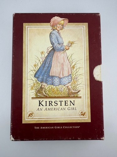 Vintage American Girl Kirsten 6 Book Set Collection First Edition ...