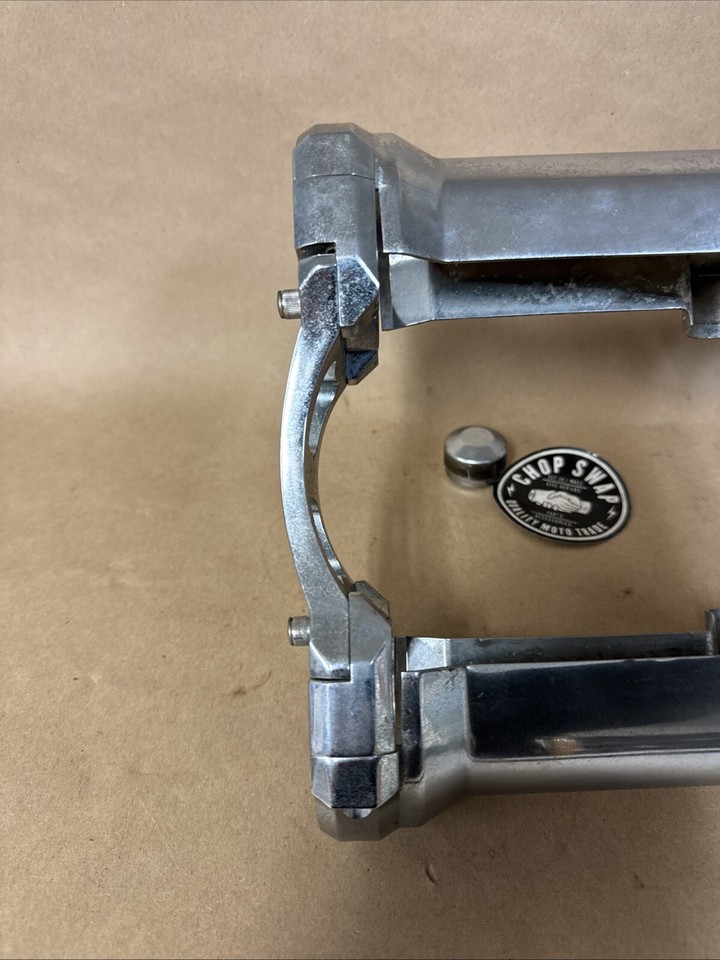 Harley-Davidson FXR Fork Brace, Dyna, Sportster, 39mm Fork Brace w/ Leg ...