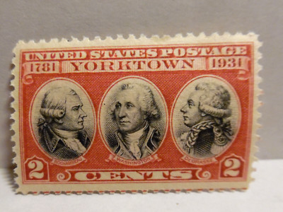 SCOTT # 703 YORKTOWN 2 CENT STAMP - MNH | eBay