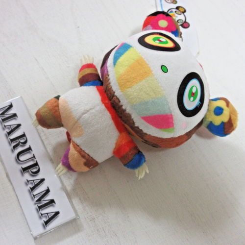 New Takashi Murakami Kaikai Kiki Pandas Mini Plush Keychain/PA panda | eBay