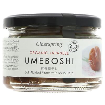 Clearspring | Umeboshi Plums Organic | 200g | eBay UK