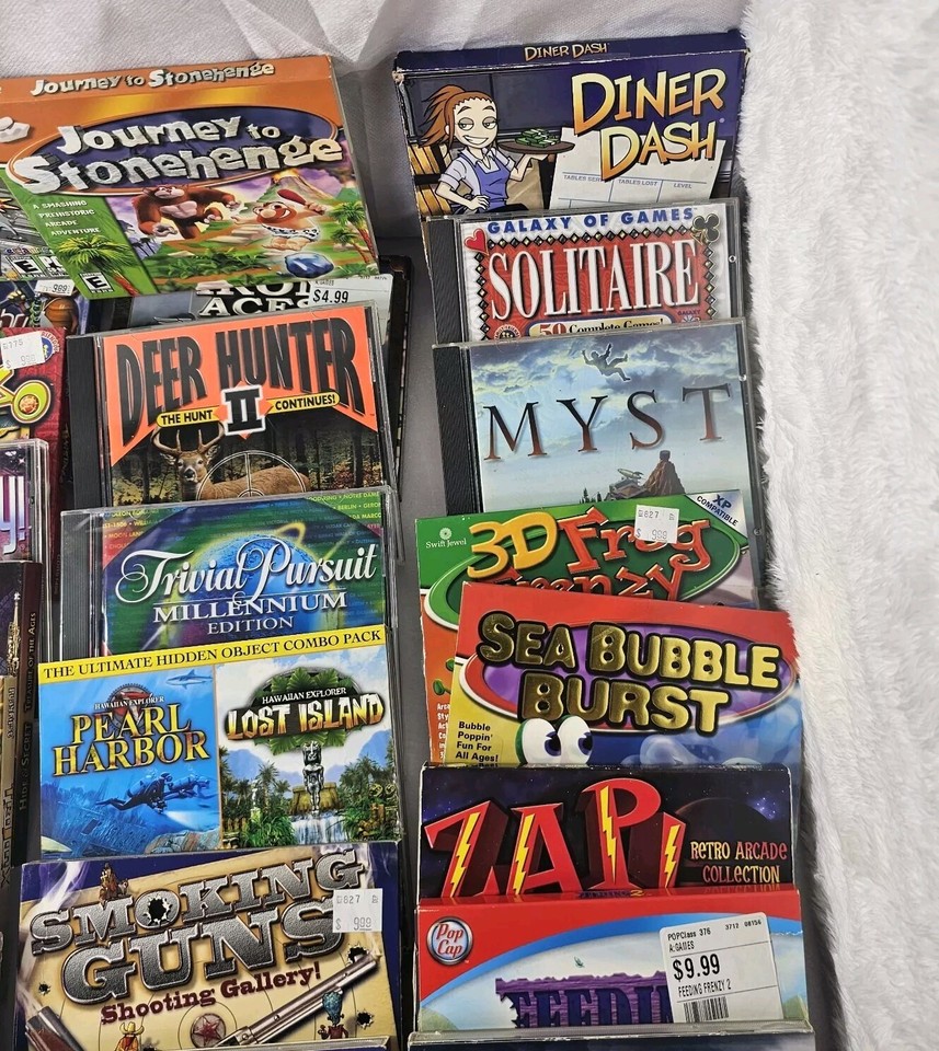 Lot Of PC Games 24 Games CD ROM Games for pc 24 games | eBay