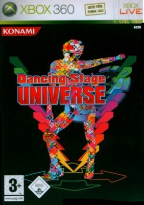 Microsoft Xbox 360 Spiel - Dancing Stage Universe nur Software mit OVP ...