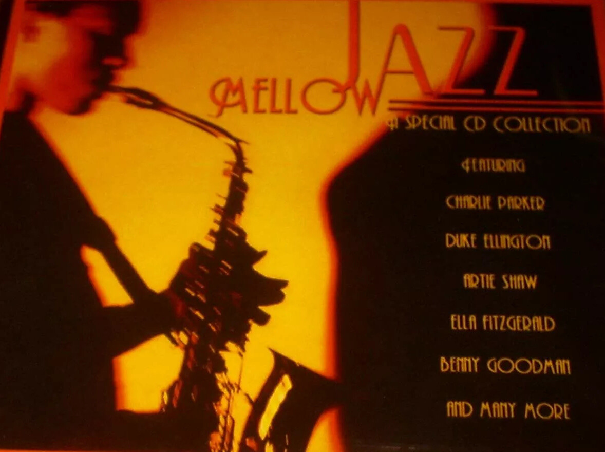 MELLOW JAZZ~~~RARE~~~3 CD SET~~~VARIOUS ARTISTS~~~NEW SEALED ...