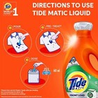Tide Matic Front Load Liquid Laundry Detergent, 850ml (Pack of 2) | eBay