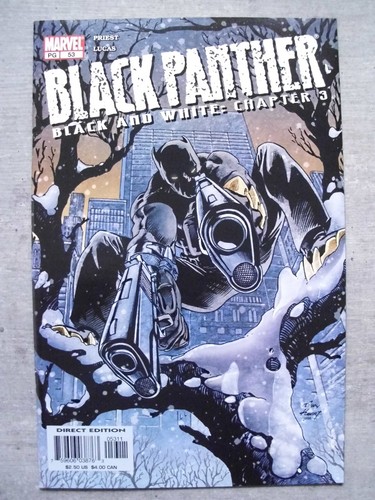 Black Panther 53 (Marvel Comics 2003) Priest Lucas | eBay.de