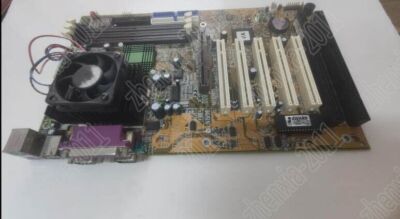 1PC used MS-6153 mainboard Two ISA slots and five PCI slots #F8 | eBay