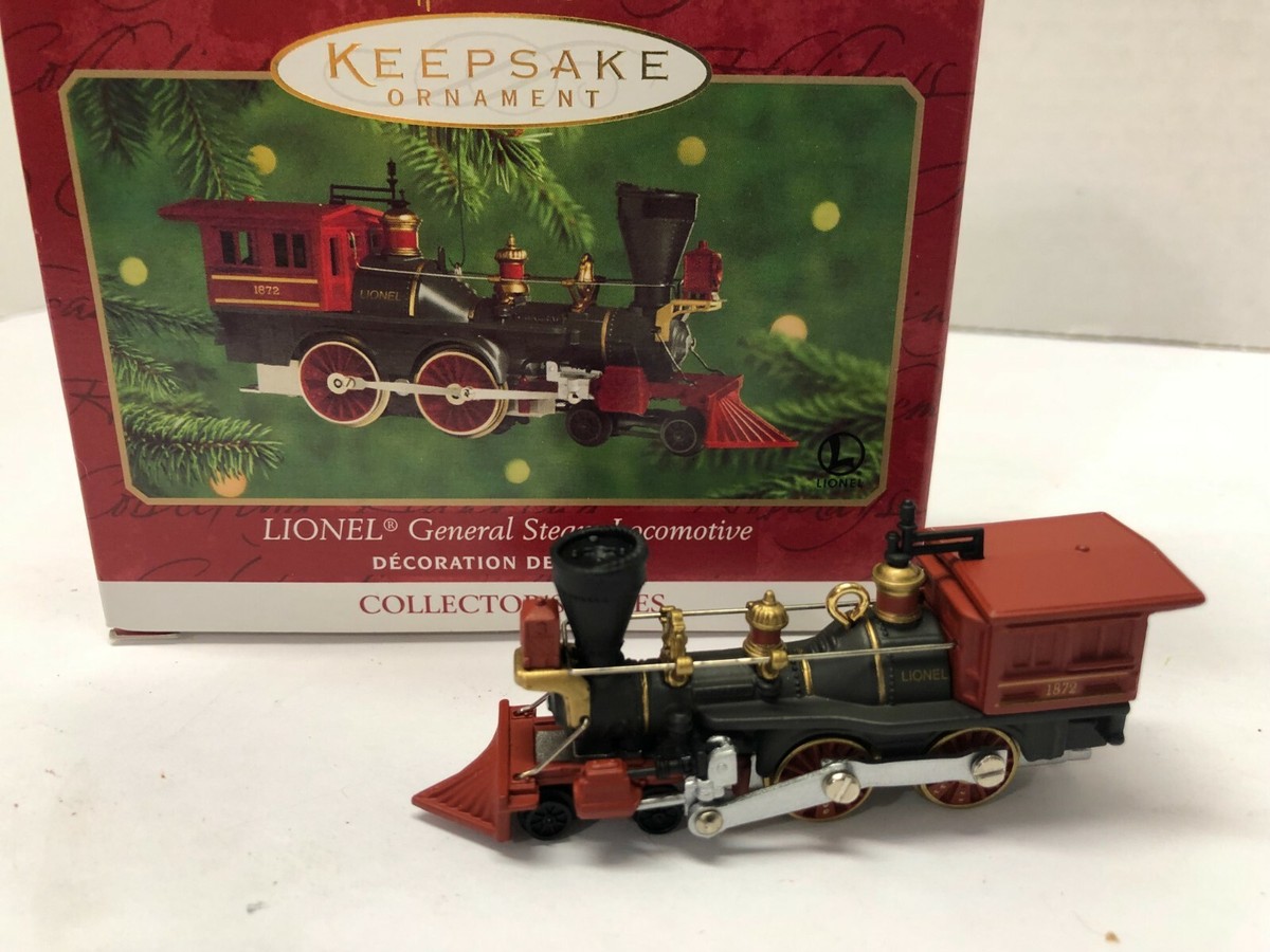 Ebay Lionel General Train Lionel "The General Set" Cat's Meow Village