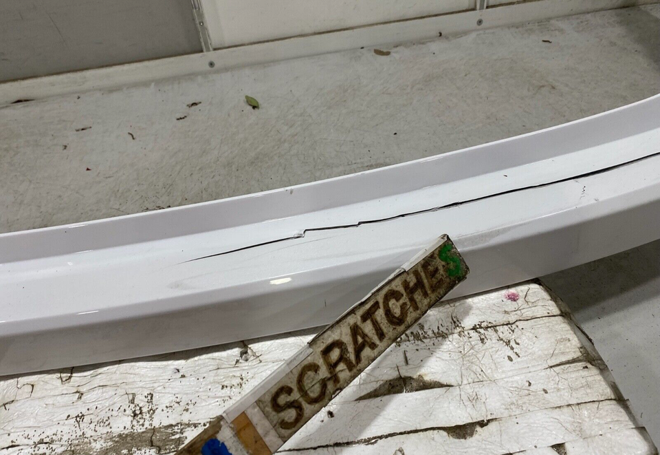 2023 2024 KIA TELLURIDE REAR UPPER BUMPER COVER OEM 86611-S9500 GENUINE ...