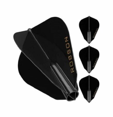 Robson Plus Dart Flights Fantail F-Shape Kite Flys FSH Astra | eBay.de