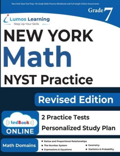 New York State Test Prep: 7th Grade Math Practice Workbook and Full ...