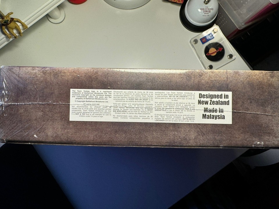 Team Yankee - Yuri's Wolves (Plastic Army) TSUAB3 T64 Tanks - Scouts ...