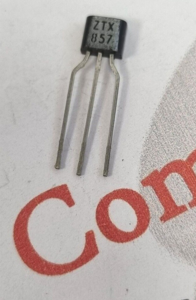 ZTX Transistors Series Loads of Various Ones (See Variations In Drop ...